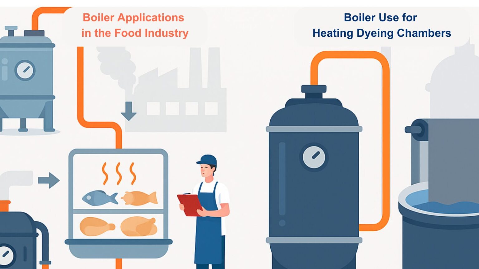 How to Determine Boiler Capacity for Various Industrial Sectors ...