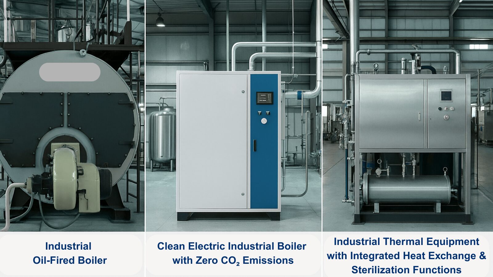 How to Determine Boiler Capacity for Various Industrial Sectors ...